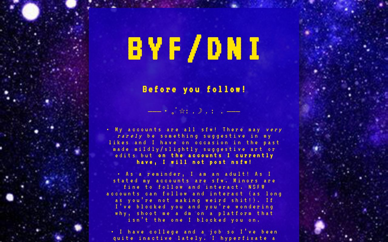 BYF/DNI